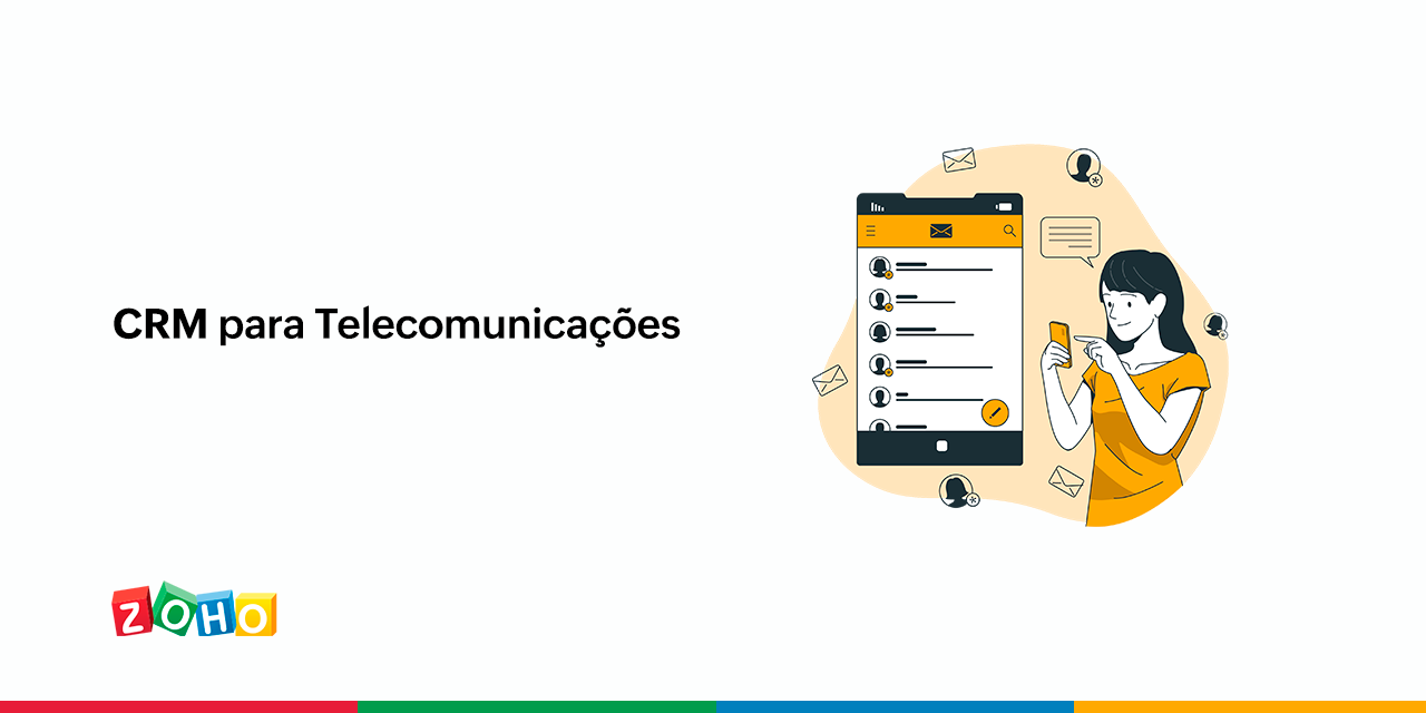 CRM para Telecomunicações - Zoho Blog