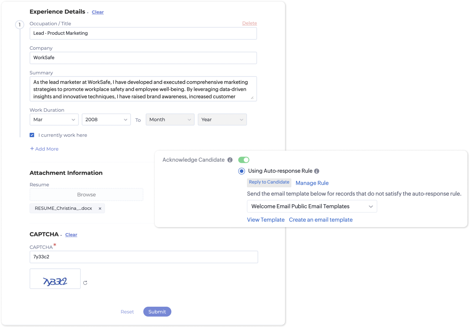 TechRadar ranks Zoho Recruit as 2023's best recruitment CRM - Zoho Blog