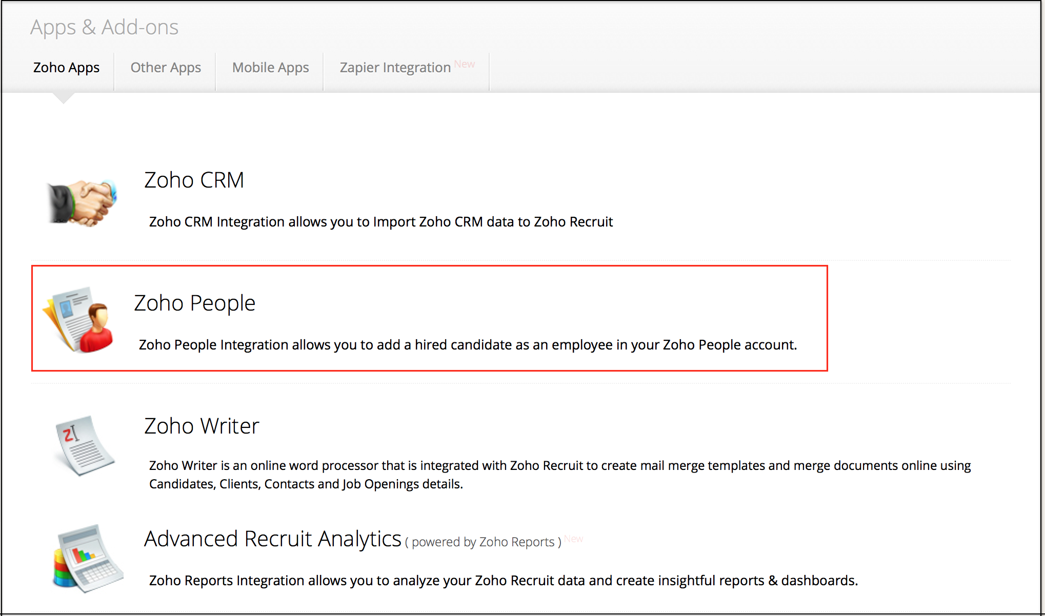 Kickstart your onboarding process from Zoho Recruit - Zoho Blog