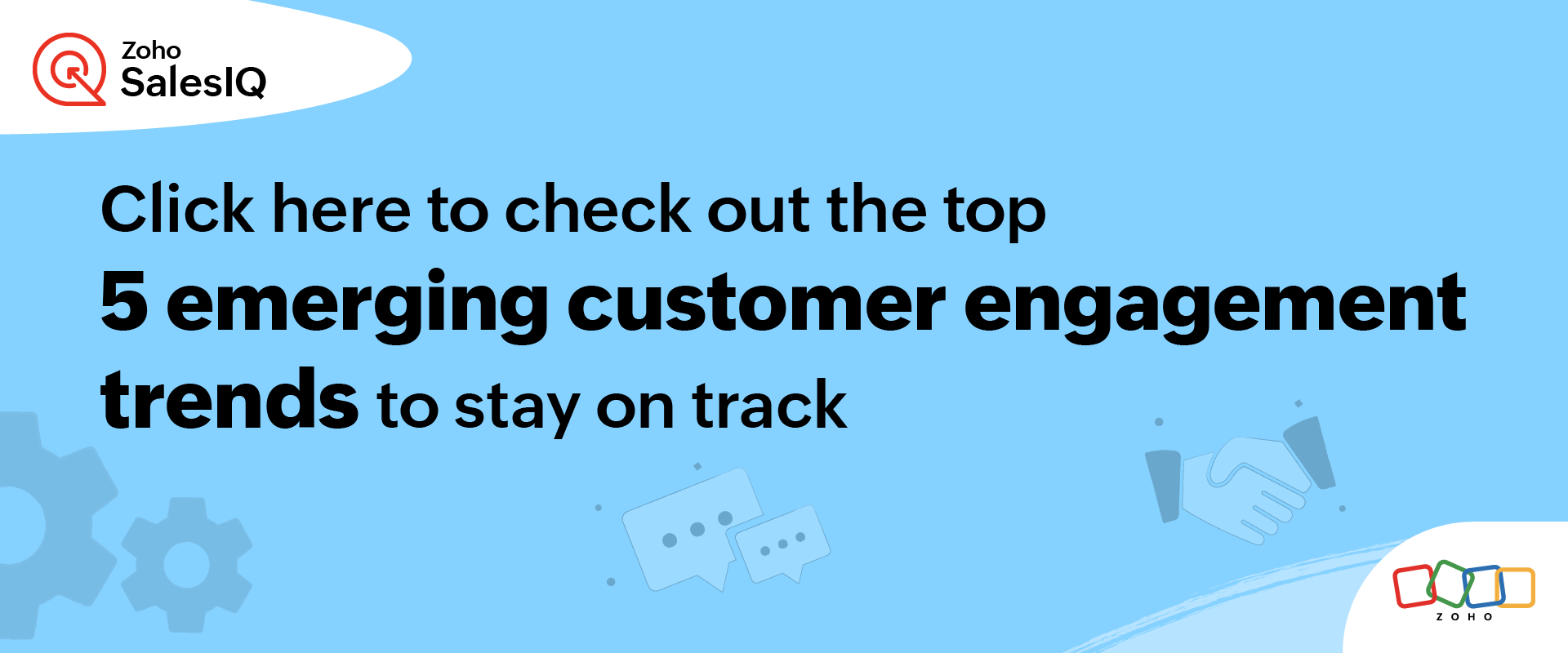 Customer engagement vs customer experience: The differences and how they go hand-in-hand - Zoho Blog
