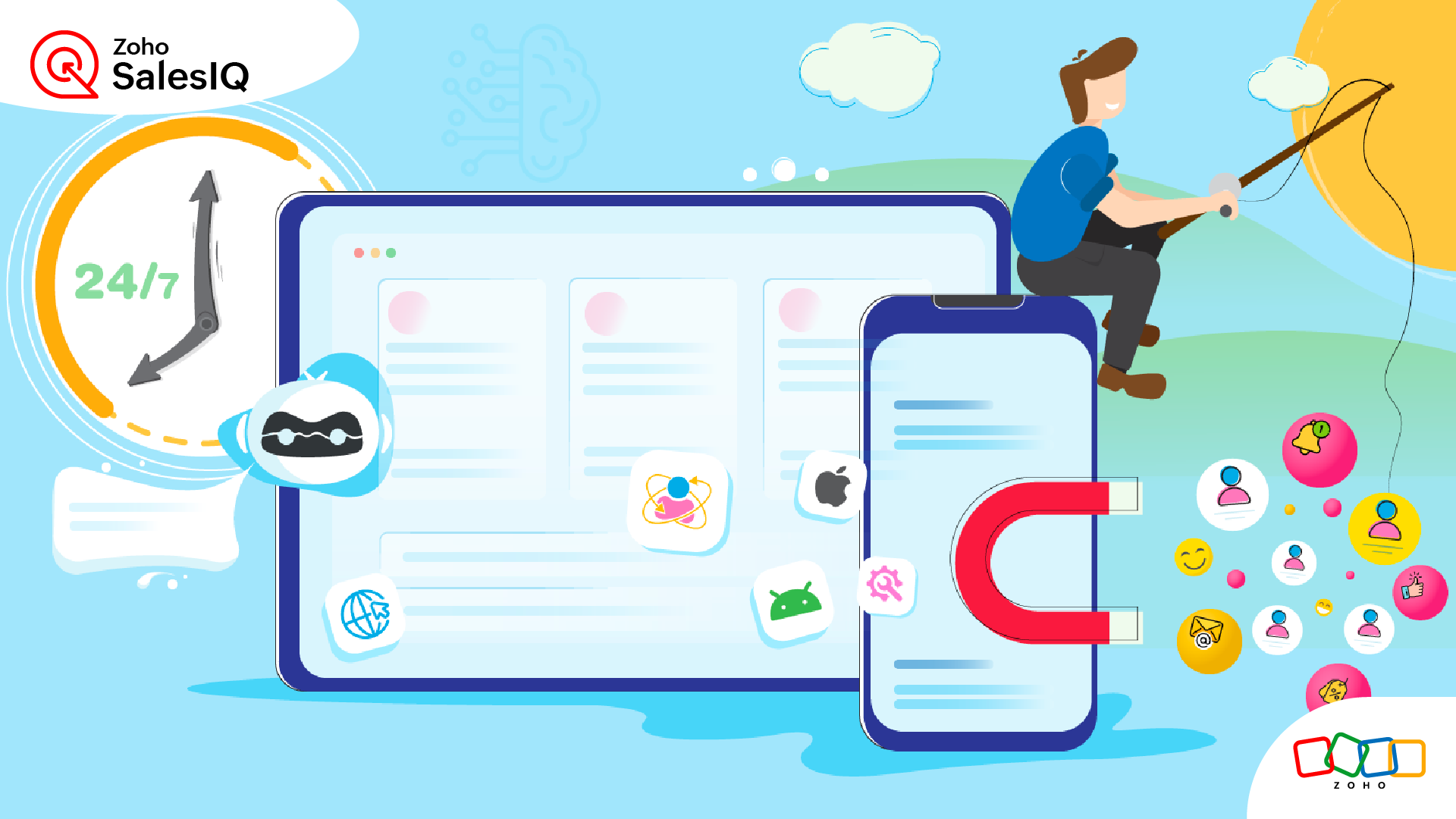 Modern Customer Engagement: Future trends and strategies—Zoho SalesIQ