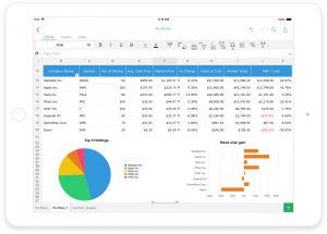 Collaborative Spreadsheets on Your Smartphone - Zoho Blog