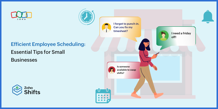 Efficient employee scheduling