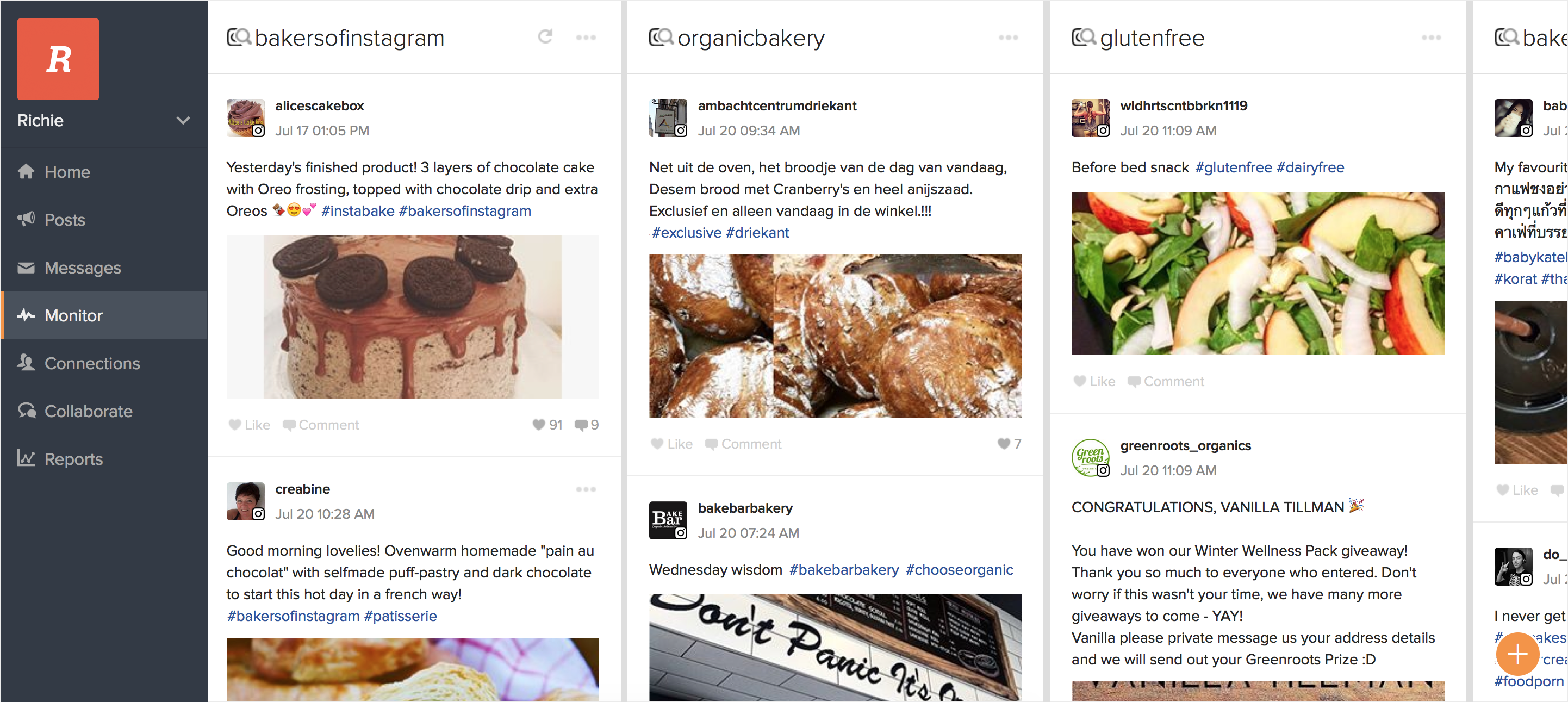 How Richie got Insta-smart with Zoho Social - Zoho Blog