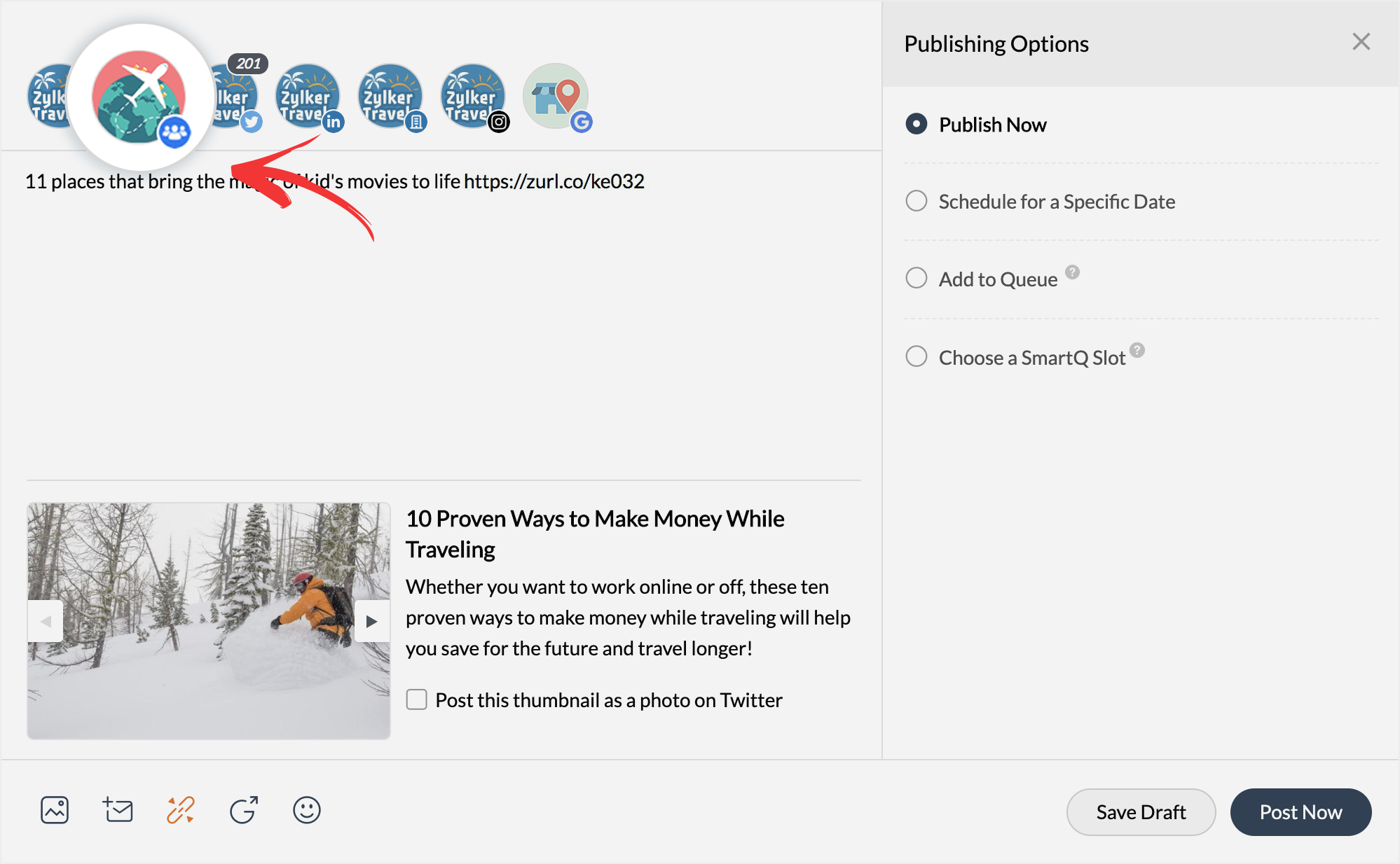 Publish and Schedule posts to Facebook Groups! - Zoho Blog
