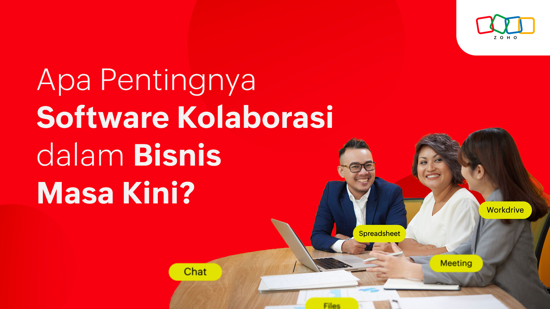 Manfaat Software Kolaborasi dan Bagaimana Cara Memilihnya - Zoho Blog