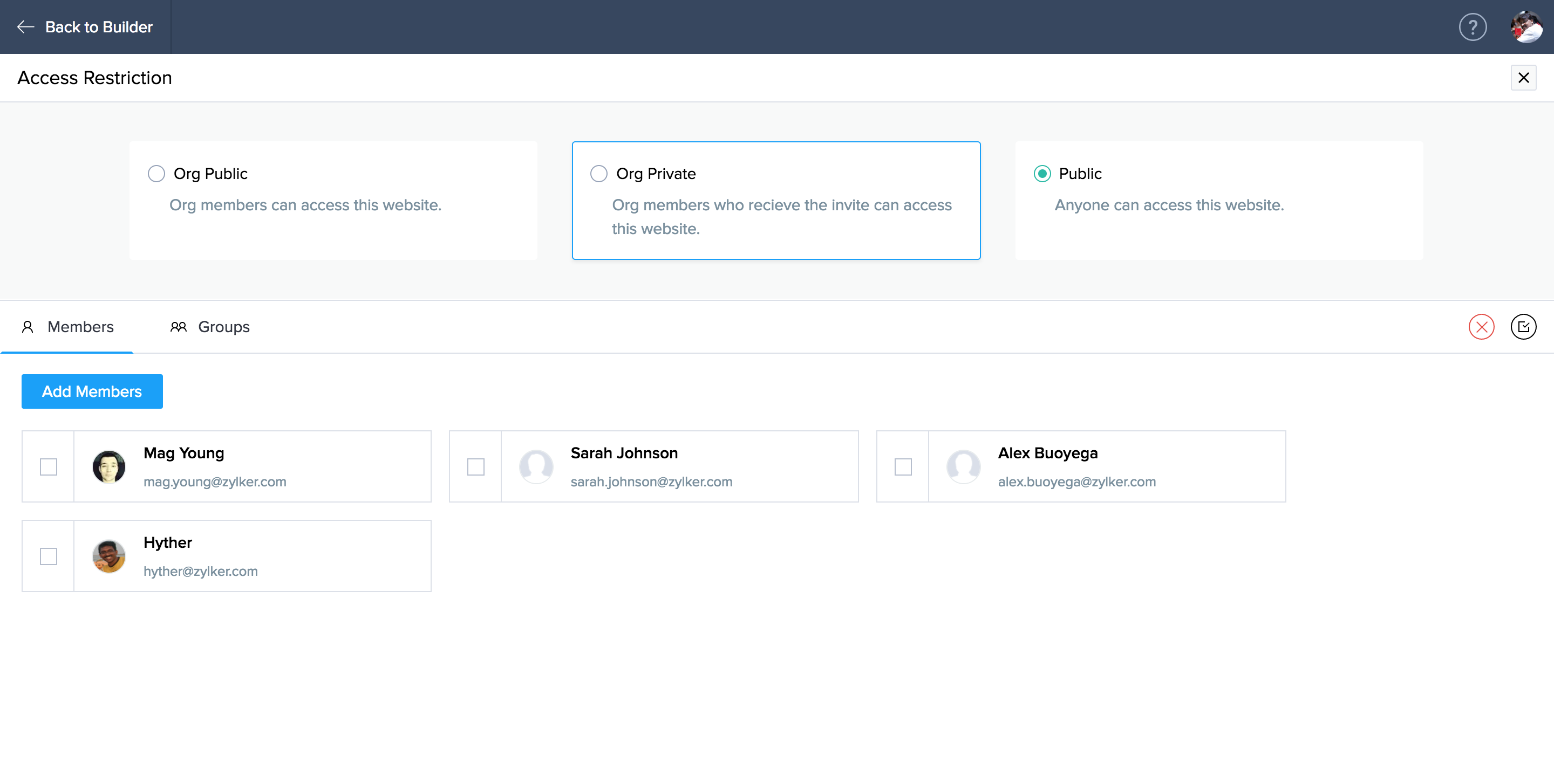 Introducing the new and improved Zoho Sites! - Zoho Blog