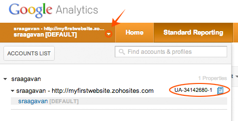 Know the pulse of your website audience, with Google Analytics - Zoho Blog