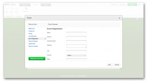 Introducing Zoho Sites, Free Website Builder for your Business - Zoho Blog