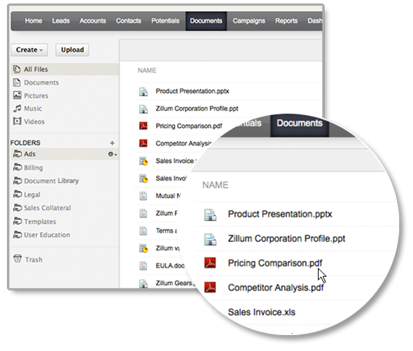 There’s A Better Way To Share Sales Documents: Introducing the Zoho CRM ...