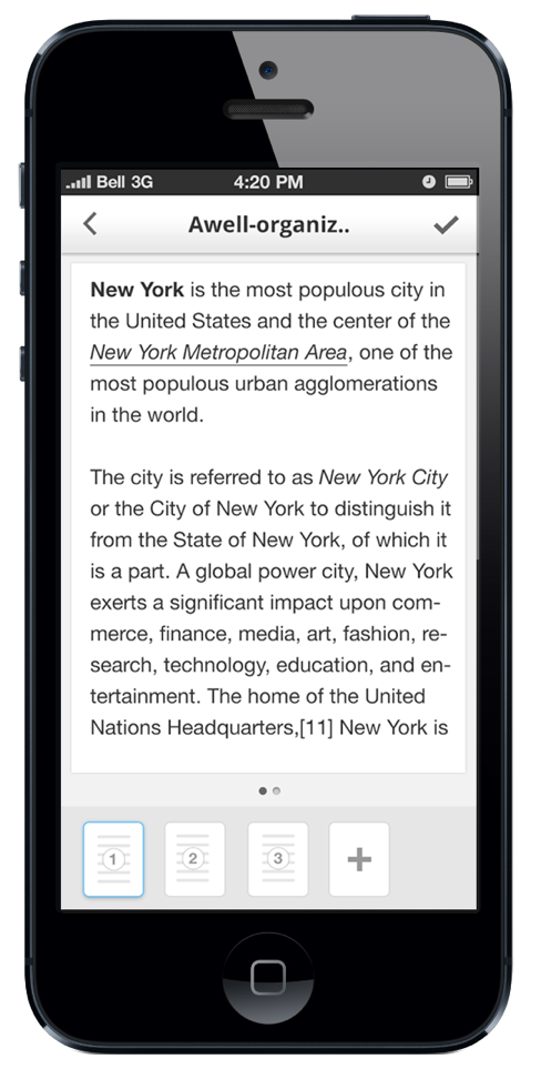 Introducing Doc Scanner for iPhone - Zoho Blog