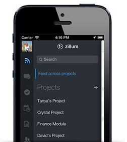 Zoho Projects iPhone / Android Mobile App updates - Zoho Blog