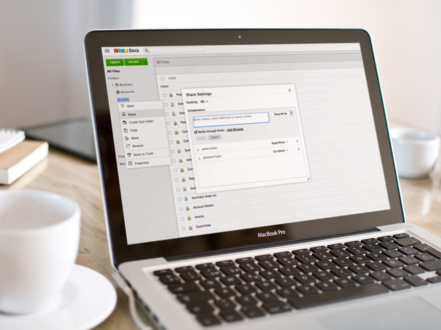 Shared Folders – File Sharing and Team Collaboration Made Easy! - Zoho Blog