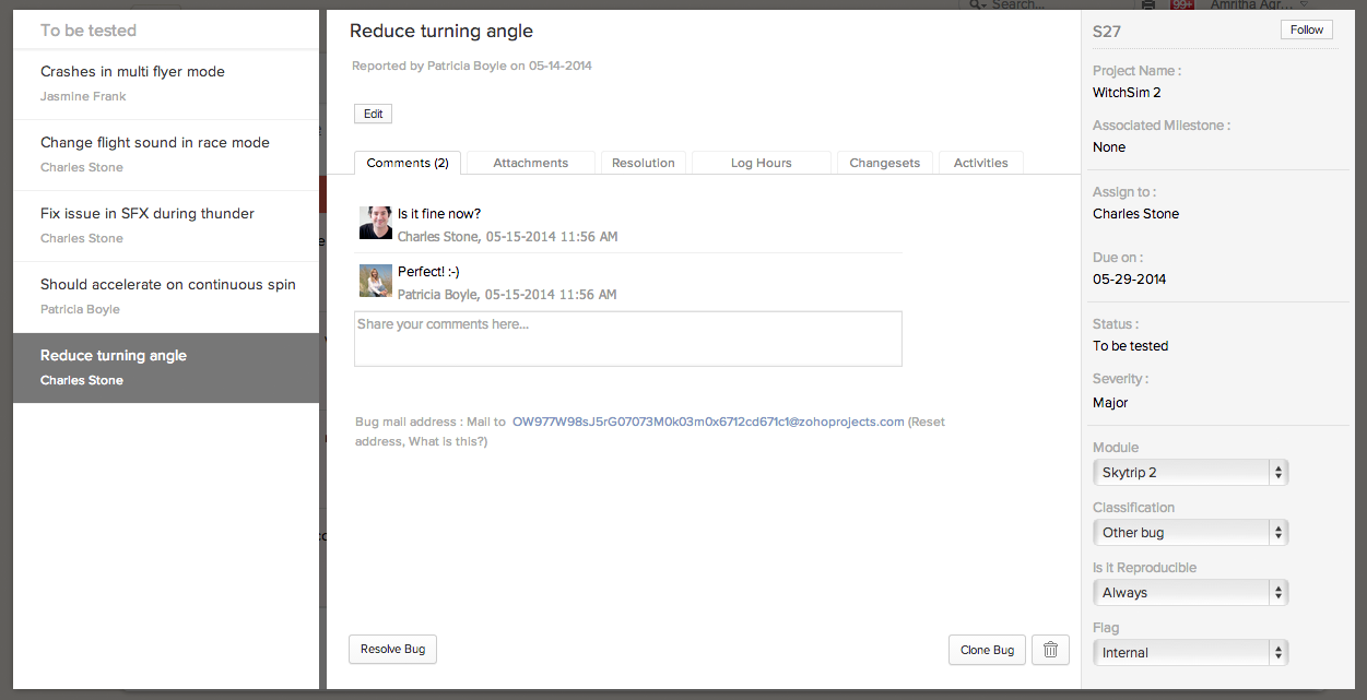 New Kanban View and Free Plan in Zoho BugTracker! - Zoho Blog
