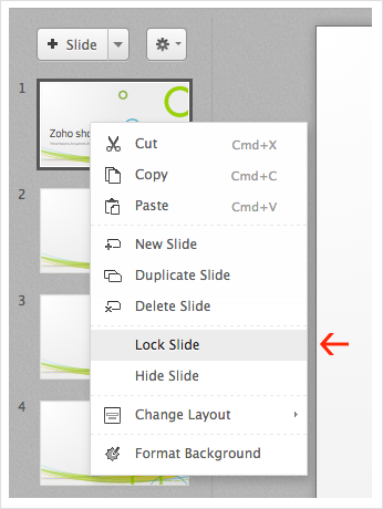 Keep Calm, Lock and Share. - Zoho Blog