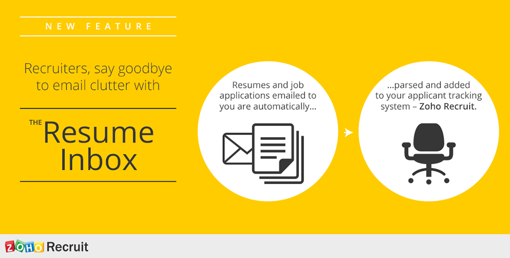 Work Smart with the Resume Inbox - Zoho Blog