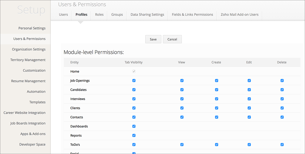It's Here, The All New Zoho Recruit! - Zoho Blog