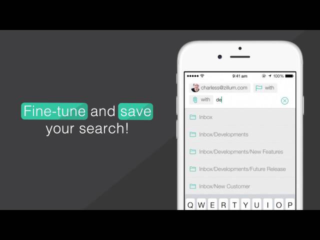 Introducing Inbox Insight: A Search Engine For Your Inbox - Zoho Blog