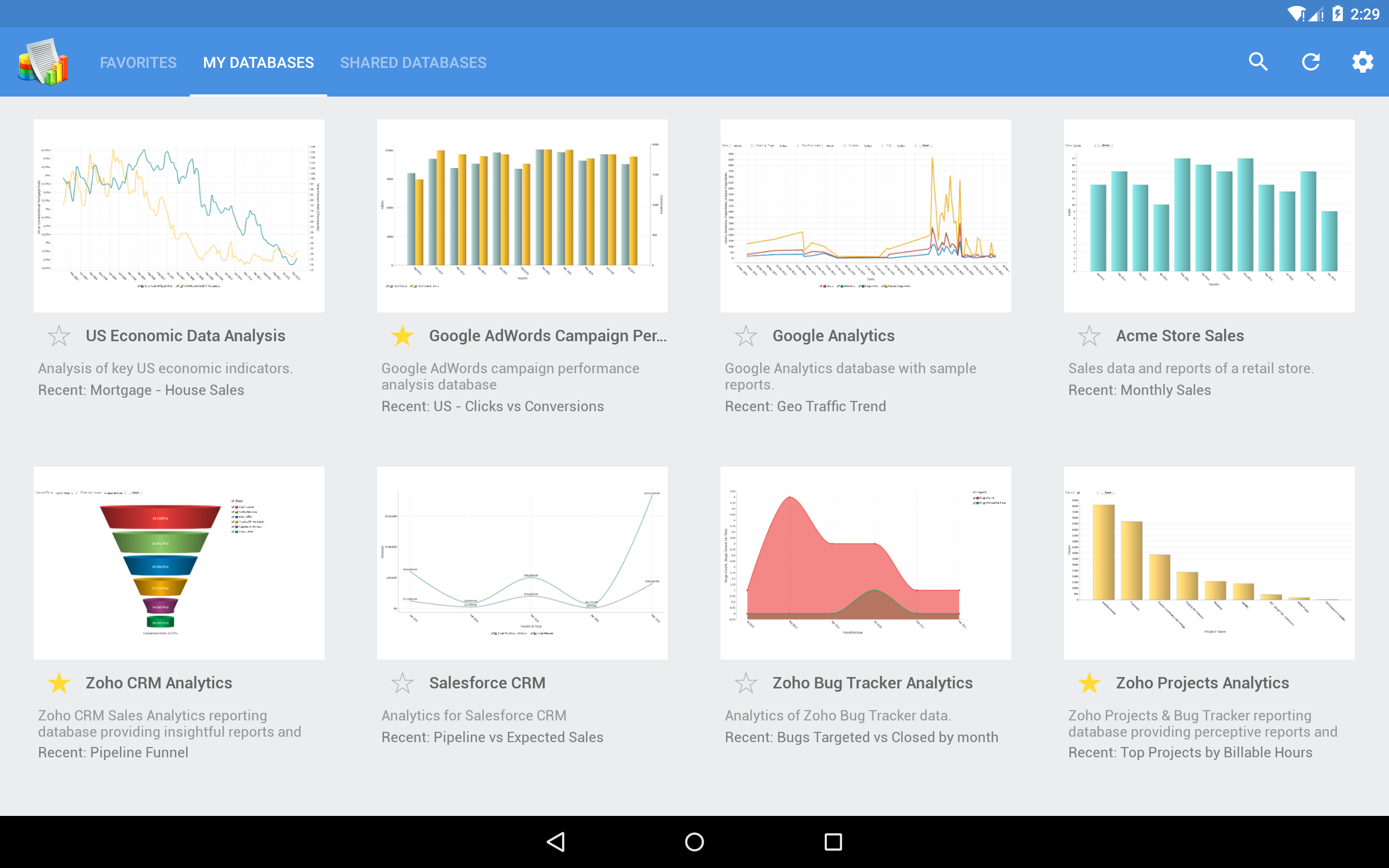 Announcing the Android app for Zoho Analytics - Zoho Blog