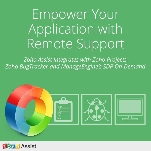 Zoho Assist: Empower your Application with Remote Support! - Zoho Blog