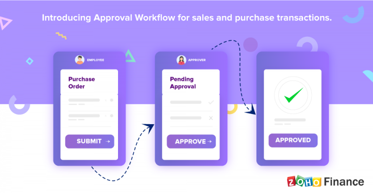 Submit. Verify. Approve. Introducing Approval Workflow for sales and ...