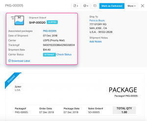 Shipping made easy with the Zoho Inventory-USPS integration - Zoho Blog