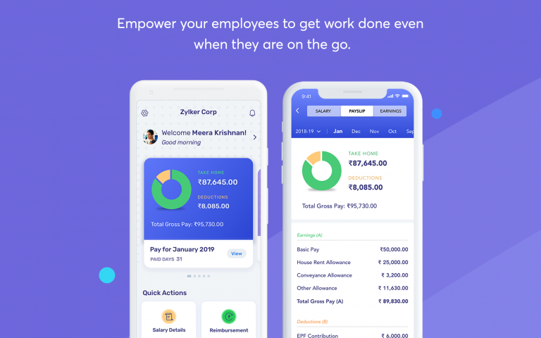 Introducing Zoho Payroll For Indian Businesses