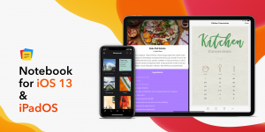 Notebook optimizations for the new iPadOS & iOS 13 - Zoho Blog