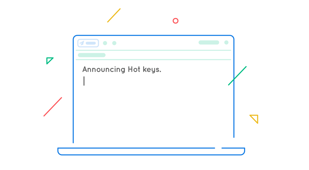 Introducing Hotkeys and other compose enhancements - Zoho Blog
