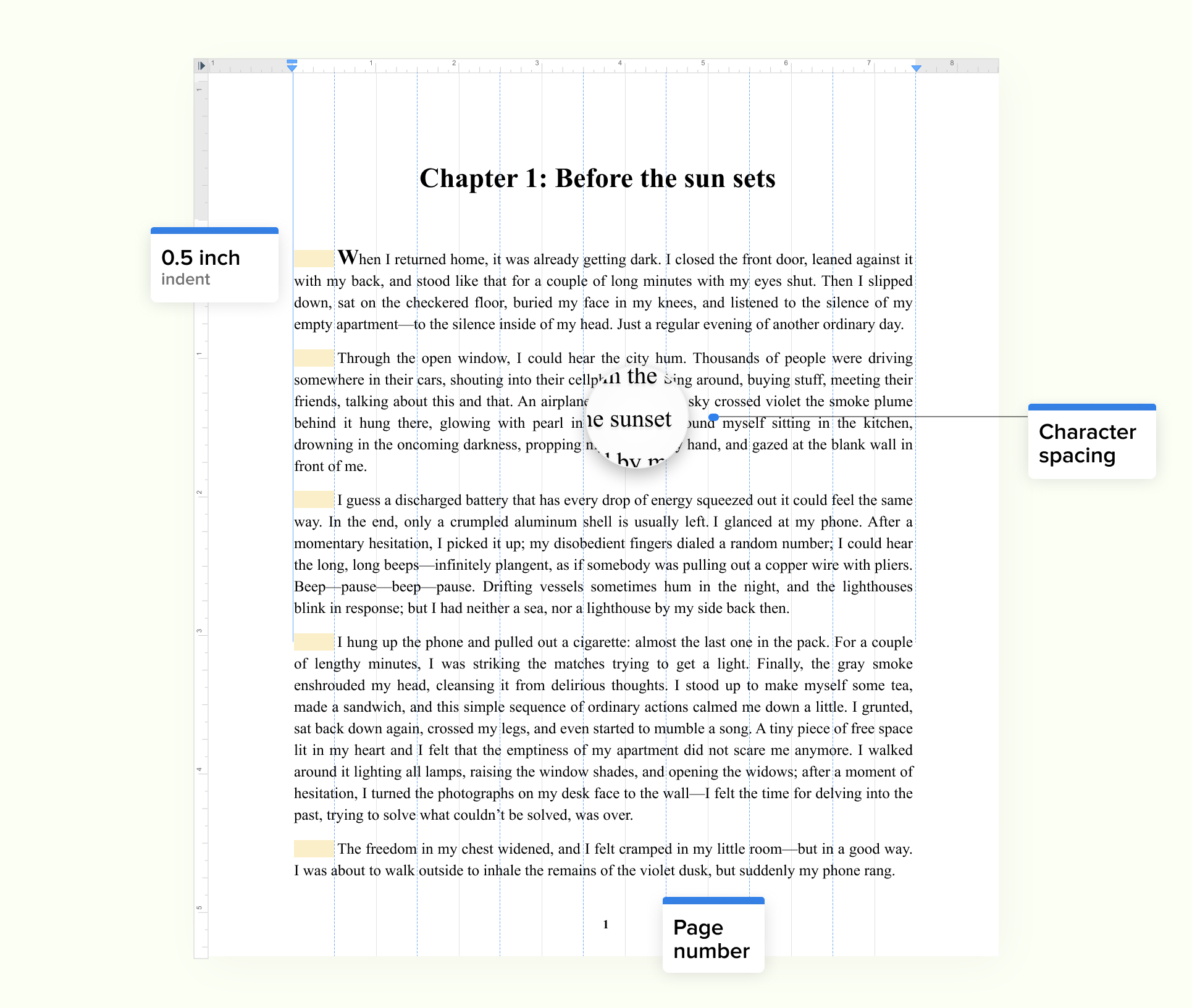 11 tips to keep in mind while formatting your book - Zoho Blog