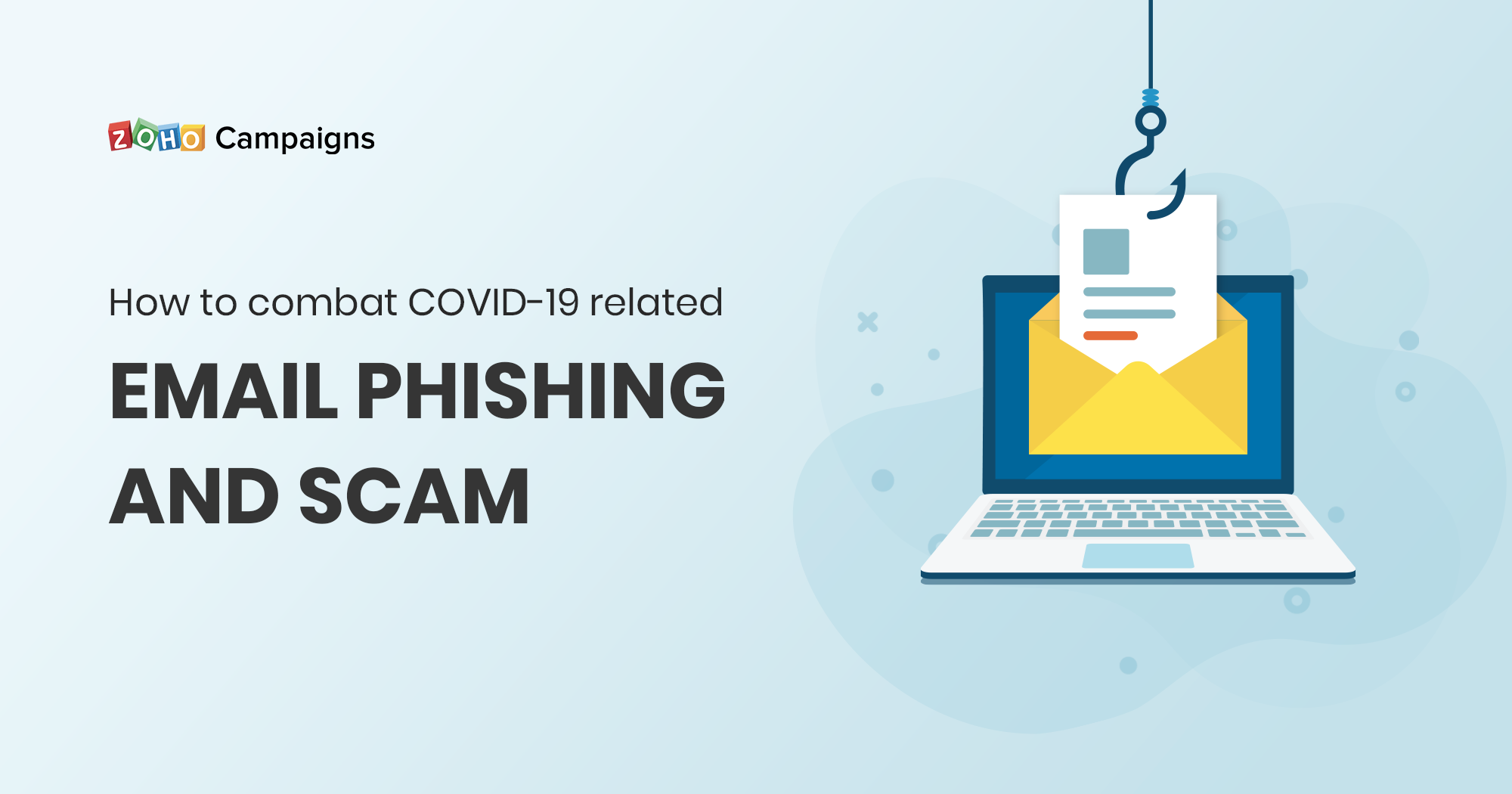 How to combat email phishing and scams related to COVID-19 - Zoho Blog