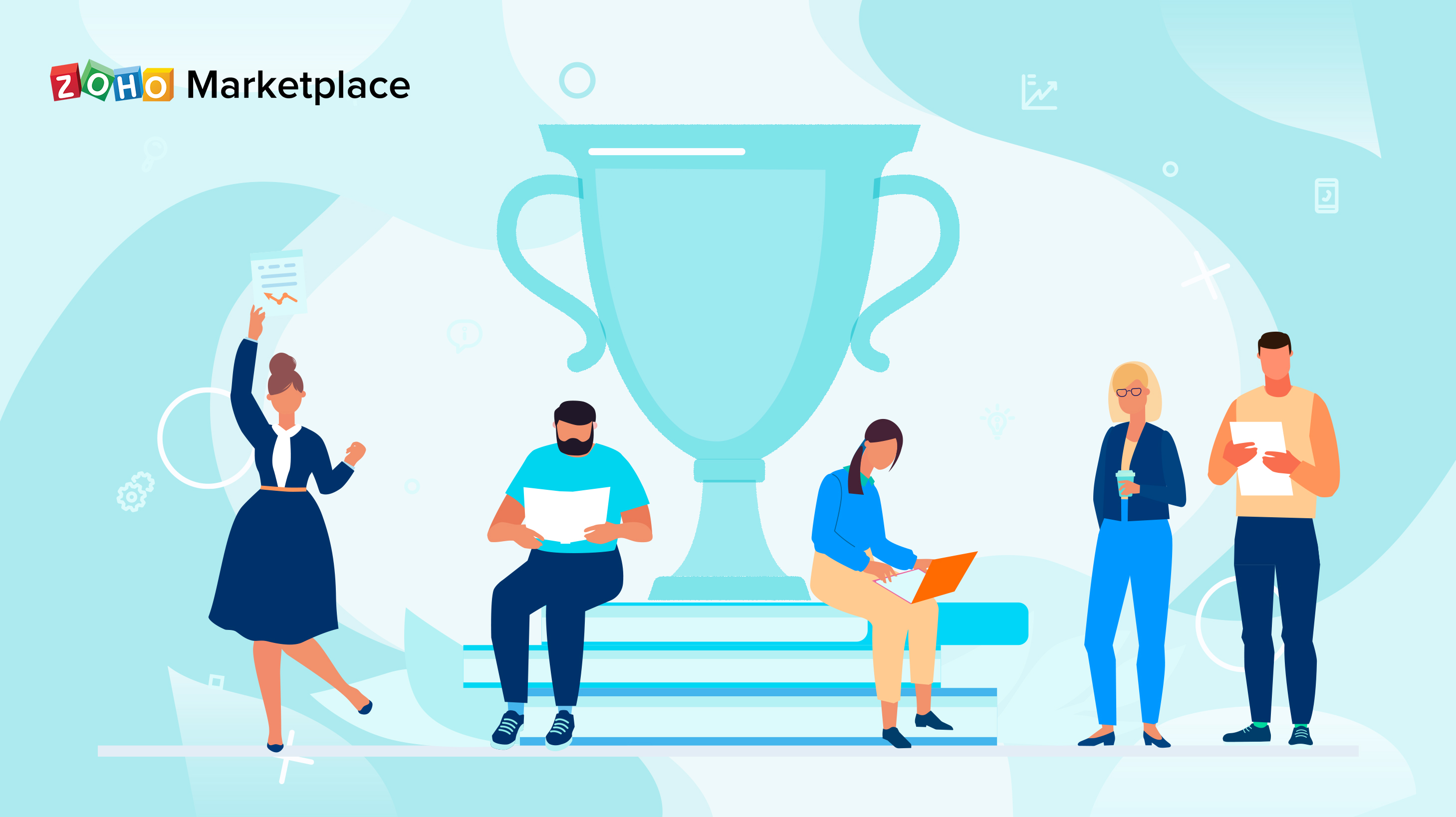 ProTips: 5 ways to ace employee engagement and motivation - Zoho Blog