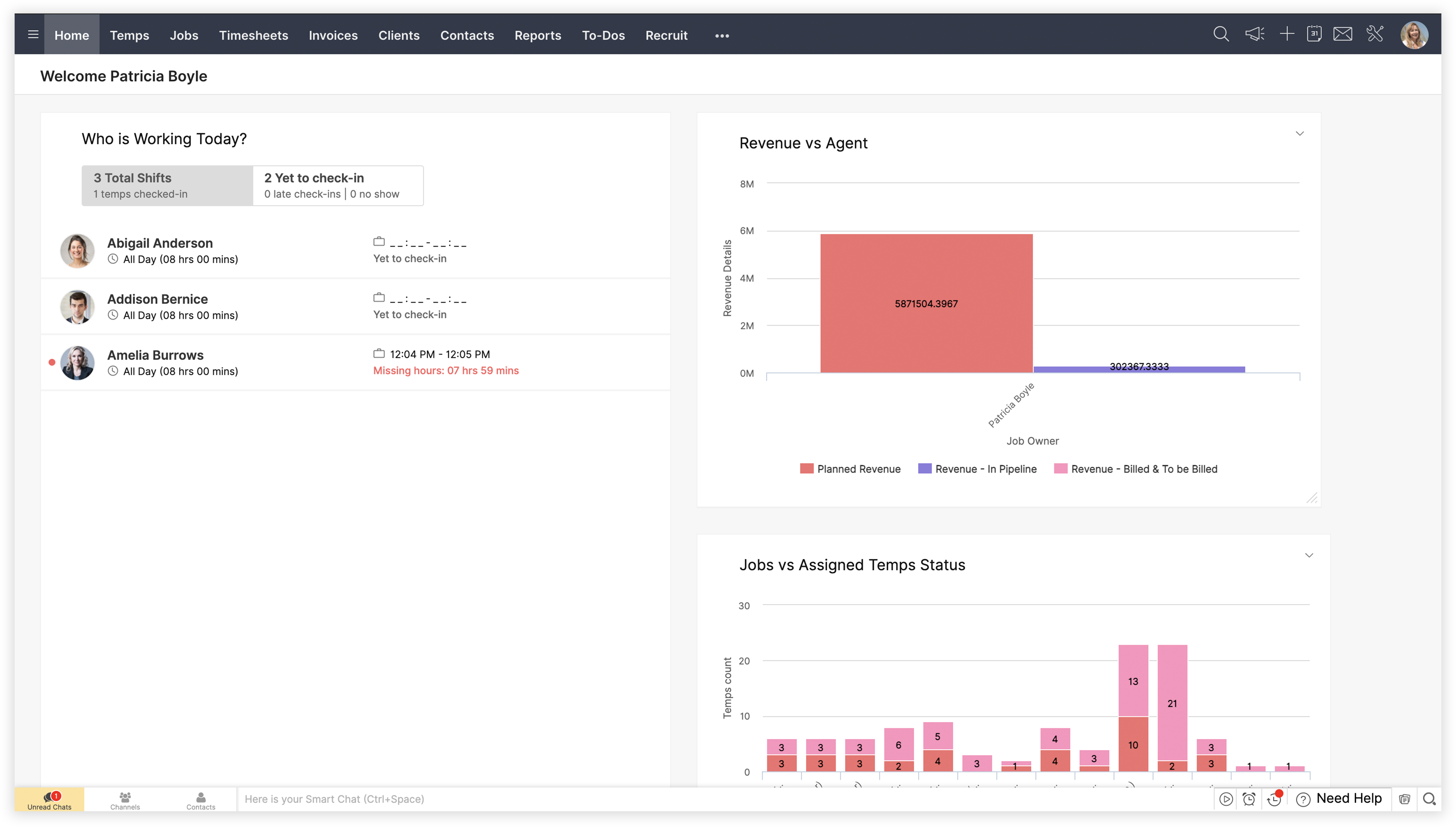 How Zoho Workerly makes managing temps and shift planning easy - Zoho Blog