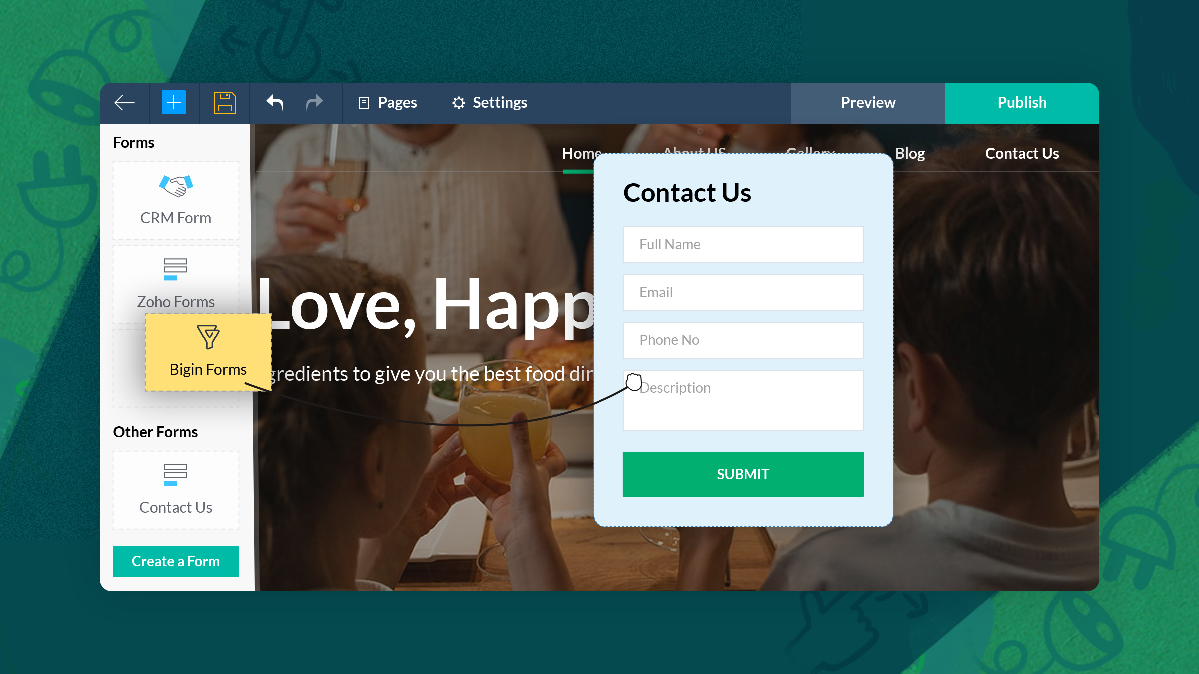A closer look at the new Bigin—The CRM that works with other business ...