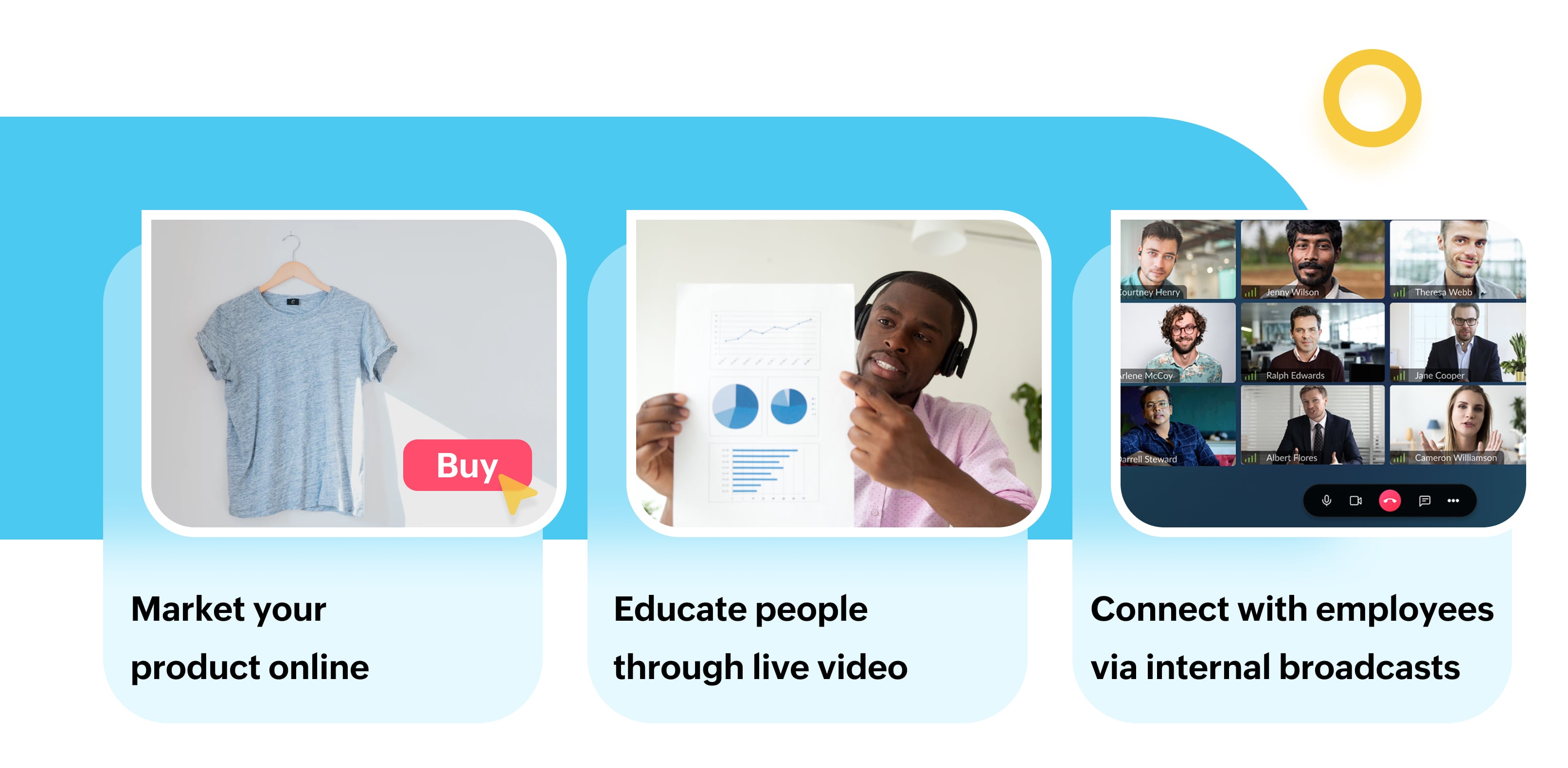 Video broadcasting: A game-changer in communication - Zoho Blog
