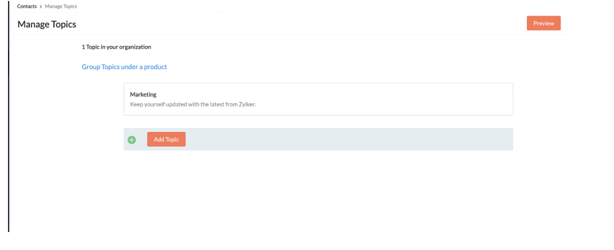 All-new Topic Management feature for targeted email marketing - Zoho Blog