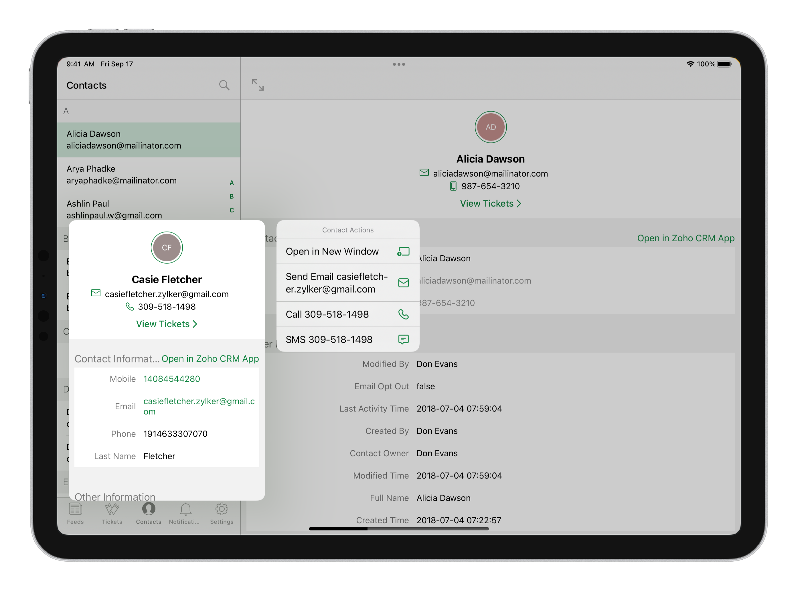 The Zoho Suite Gets Even More Powerful With iOS 15 and iPadOS 15 - Zoho ...