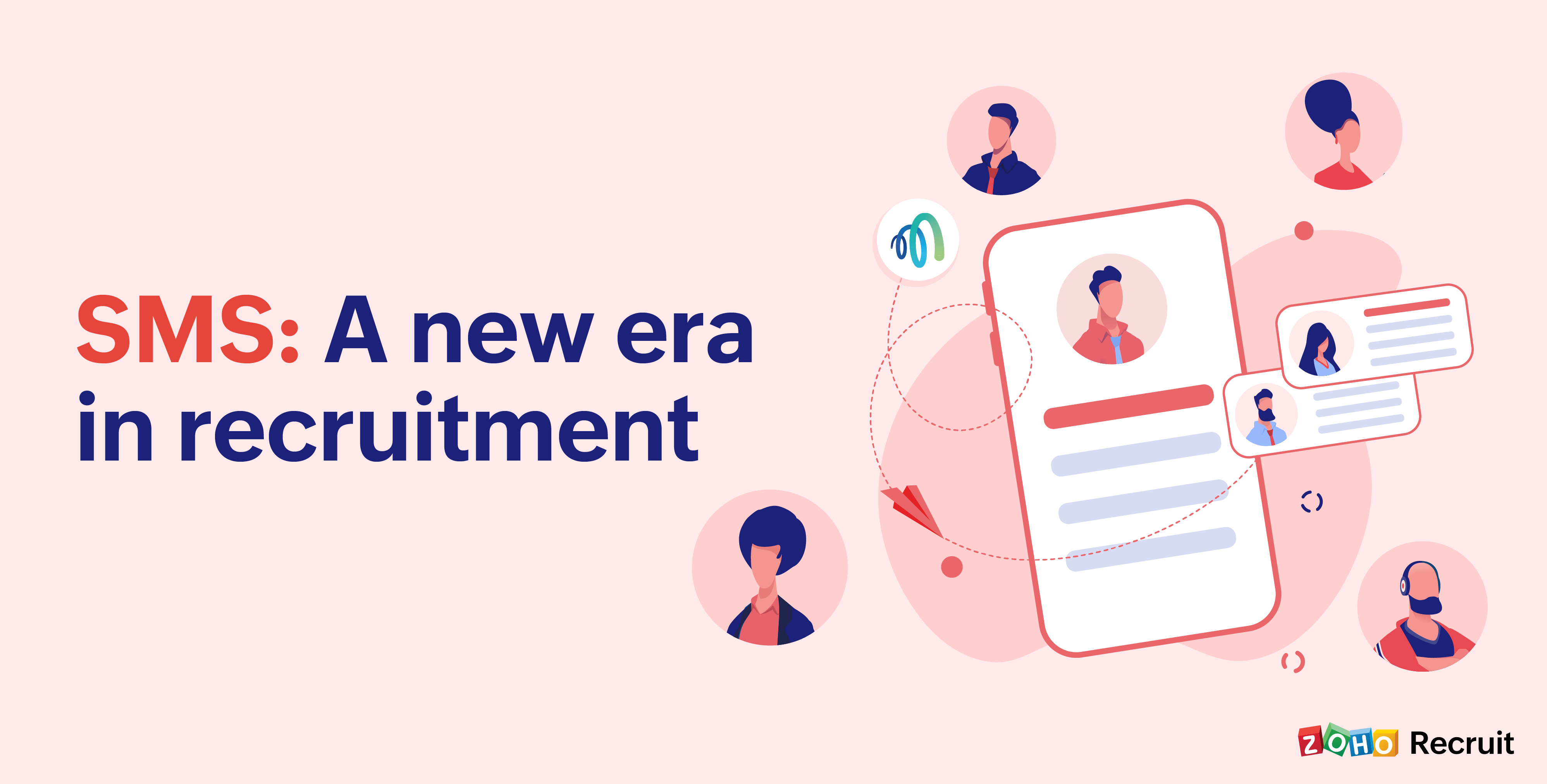 How You Can Use SMS Throughout The Candidate Hiring Process Zoho Blog How You Can Use SMS Throughout The Candidate Hiring Process Zoho Blog