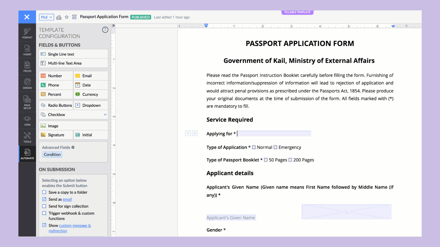 Tailor-made automation for all your different template needs! - Zoho Blog