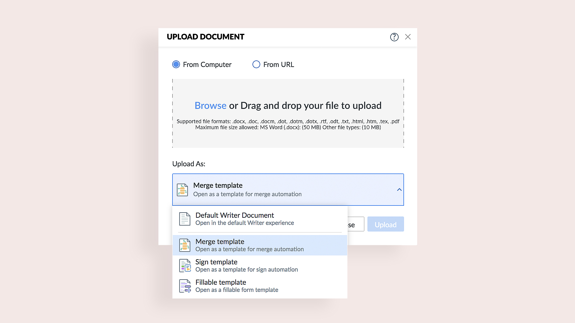 Tailor-made automation for all your different template needs! - Zoho Blog