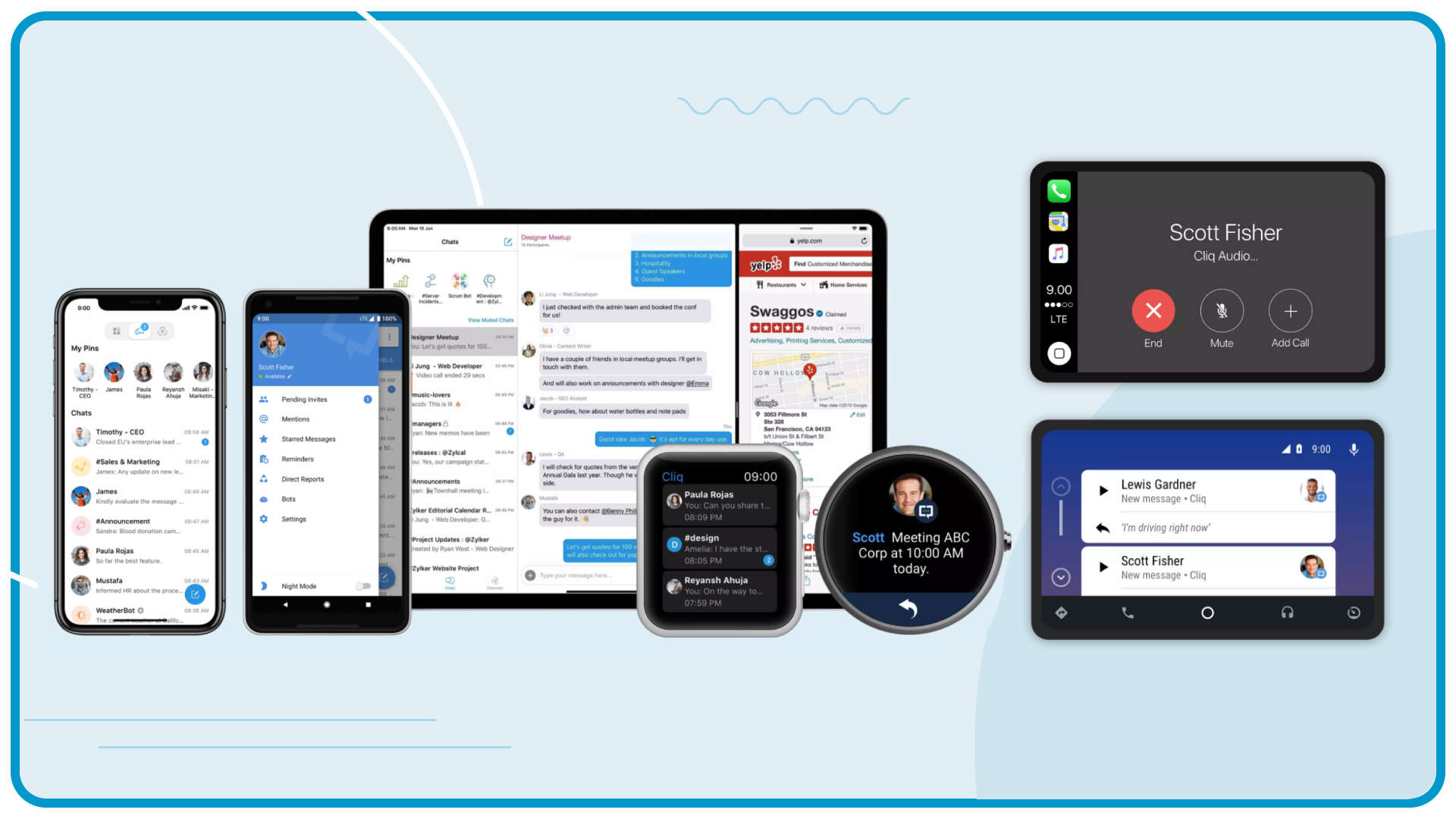 4 team collaboration software trends for 2022 - Zoho Blog