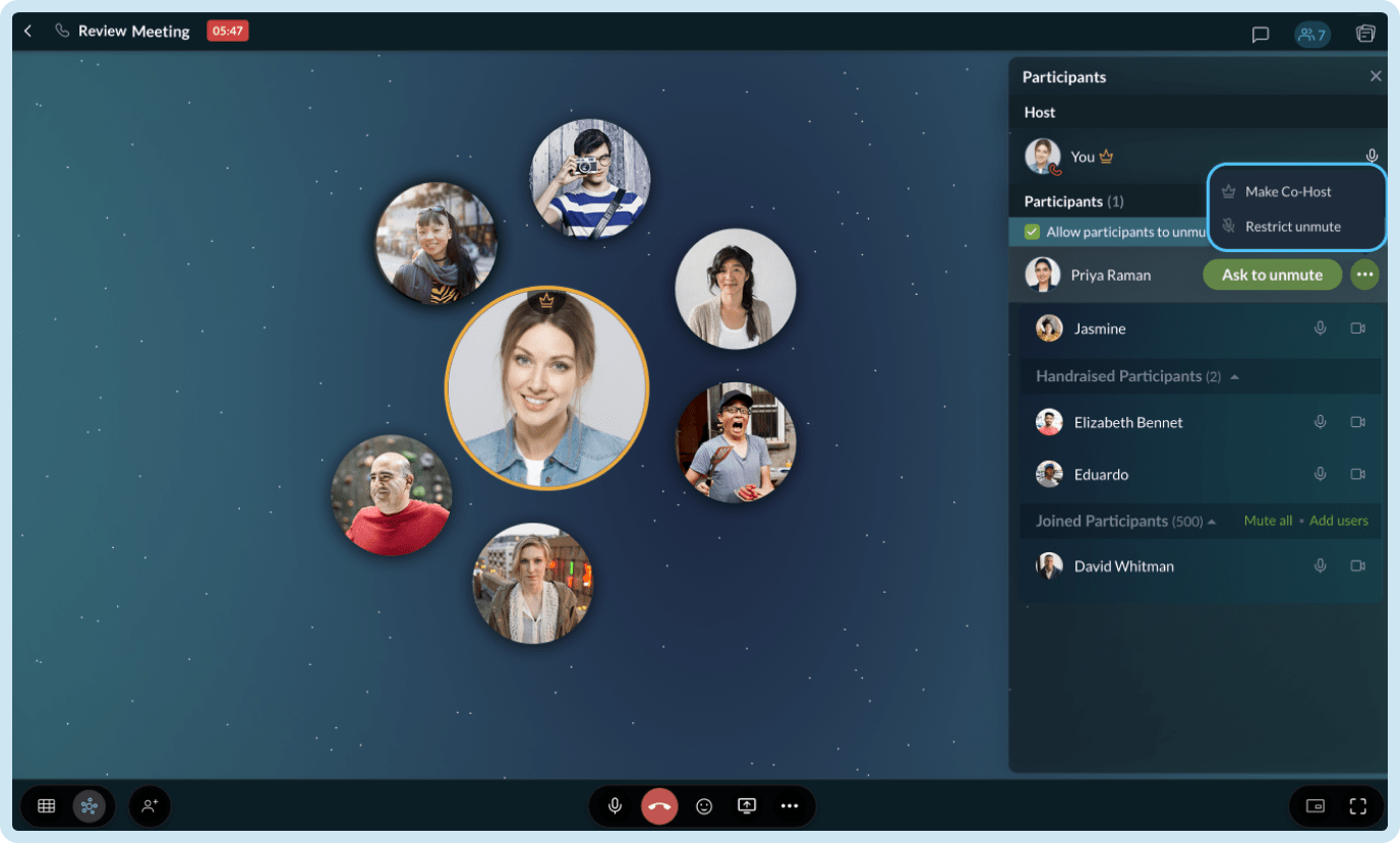Run Productive Hybrid Meetings With Zoho Cliq Zoho Blog