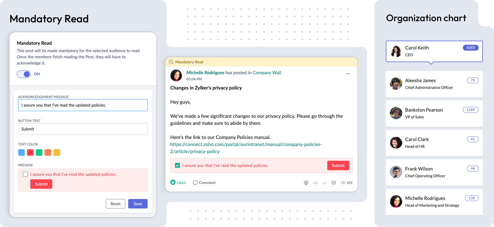 Introducing Zoho Connect's Ultimate Edition: An enterprise intranet ...
