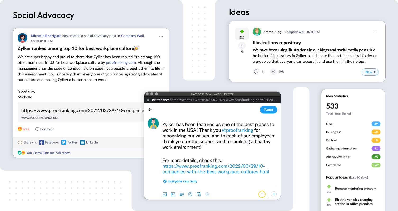Introducing Zoho Connect's Ultimate Edition: An enterprise intranet ...